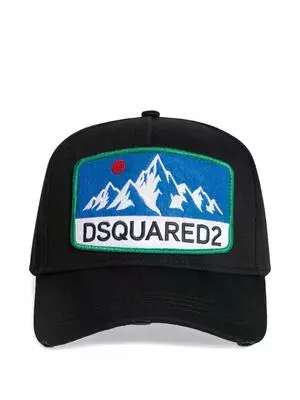 Dsquared2 Baseball Cap With Logo Patch