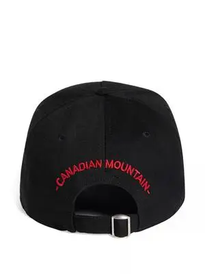 Dsquared2 Baseball Cap With Logo Patch