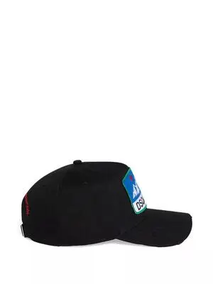 Dsquared2 Baseball Cap With Logo Patch