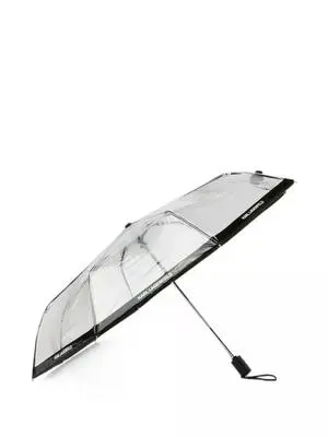 Karl Lagerfeld Small Logo Transparent Umbrella