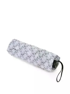 Karl Lagerfeld Small Logo Transparent Umbrella