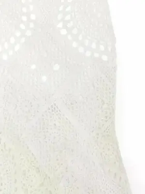 Jacquemus Crochet Halterneck Mini Dress