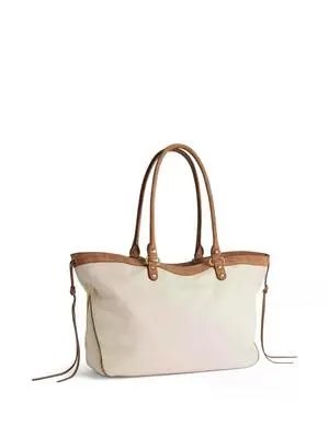Balenciaga Medium Le City Beach Tote Bag - Neutrals