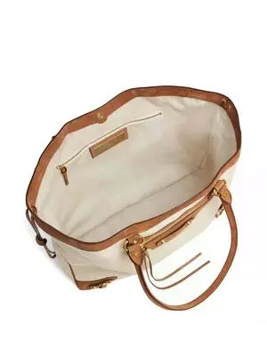 Balenciaga Medium Le City Beach Tote Bag - Neutrals