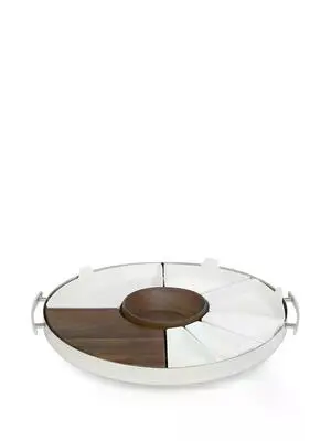 Christofle Mood Party Compartmentalised Serving Tray - Silver
