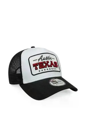 New Era Austin Texas-patch Mesh-panel Trucker Hat