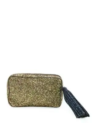 ANYA HINDMARCH Twinkle Tassel Clutch Bag - Gold