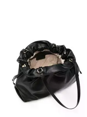 Liu Jo Logo-plaque Gathered Tote Bag