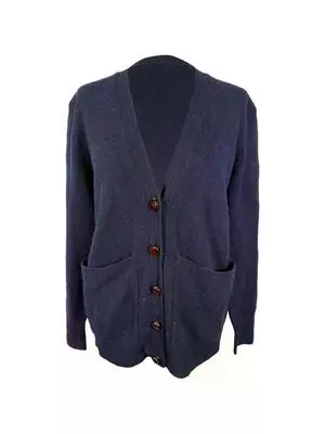 JOSEPH Boyfriend Buttoned Cardigan - Blue