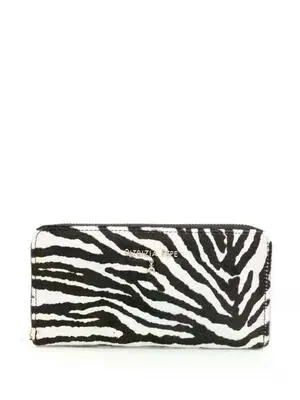 Patrizia Pepe Zebra-print Wallet