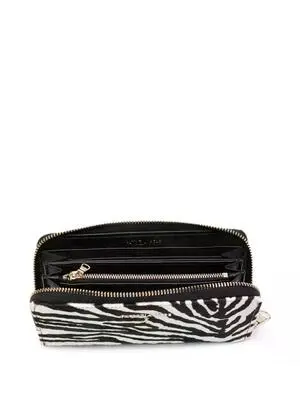 Patrizia Pepe Zebra-print Wallet