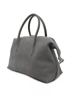 Patrizia Pepe Suede Tote Bag