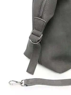 Patrizia Pepe Suede Tote Bag