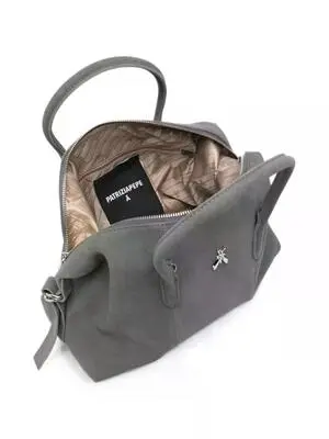 Patrizia Pepe Suede Tote Bag
