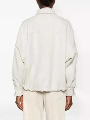 Brunello Cucinelli Buttoned Flap-pocket Jacket