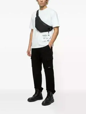 Karl Lagerfeld Logo-patch Messenger Bag
