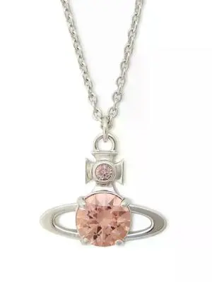 VIVIENNE WESTWOOD Reina Pendant Necklace With Crystal Embellishment