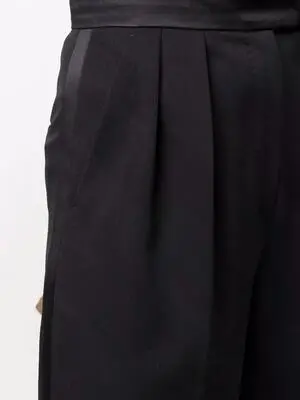 Max Mara Tailored Pleated Bermuda Shorts