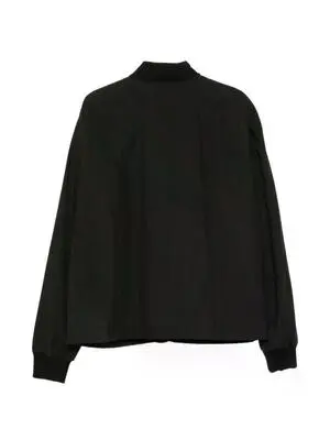 COSTUMEIN Dakvik Zip-up Ribbed-trim Jacket - Black