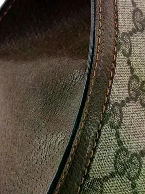 Gucci Ophidia Gg Coated Canvas Clutch Bag