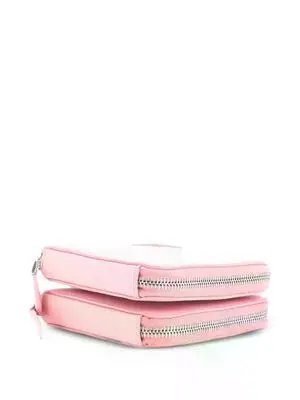 Prada Saffiano Leather Mini Crossbody Bag - Pink