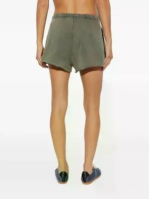 American Vintage Raw-hem Drawstring Shorts
