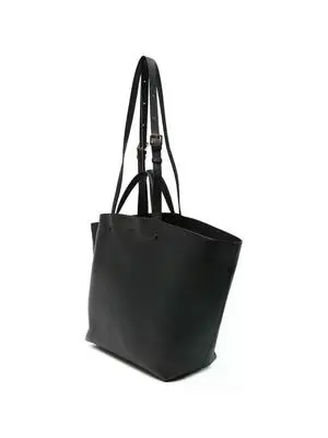 Patrizia Pepe Complete Leather Shoulder Bag - Black