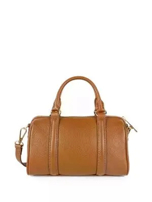 LANCASTER Grained-leather Tote Bag