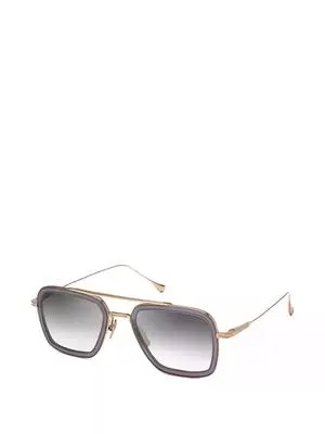 Dita Flight.006 Square-frame Sunglasses
