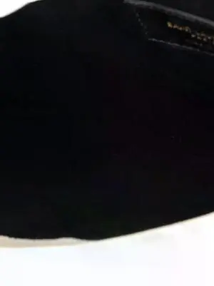 Saint Laurent Uptown Pouch Leather Clutch Bag - Neutrals