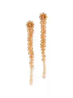 Simone Rocha Dangling Drop Earrings - Gold