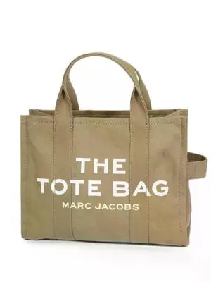 Marc Jacobs The Tote Bag Canvas Tote Bag - Neutrals