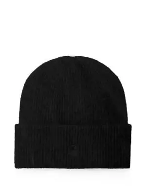 Carhartt Work In Progress Curtis Ribbed Beanie Hat - Black