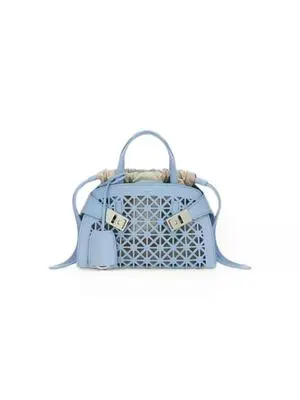 FERRAGAMO Mini Hug Bag