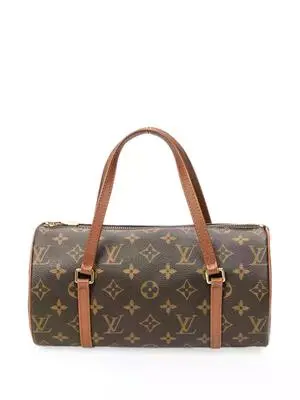 LOUIS VUITTON 26 Papillon Shoulder Bag - Brown
