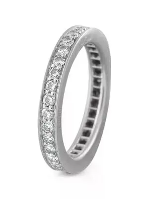 Cartier Platinum Diamond Eternity Ring