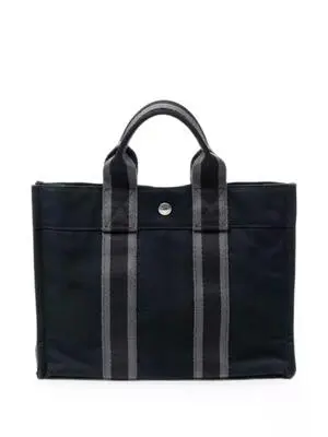 Hermès Pm Fourre Tout Handbag - Black