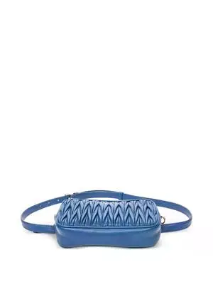 Miu Miu Matelassé Quilted Belt Bag