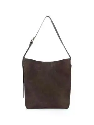 LANCASTER Suede Zip-fastening Shoulder Bag