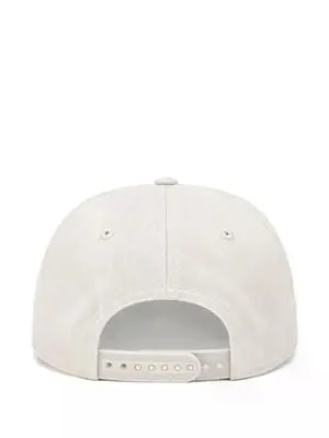 MELT Graphic-print Cotton Baseball Cap - Neutrals