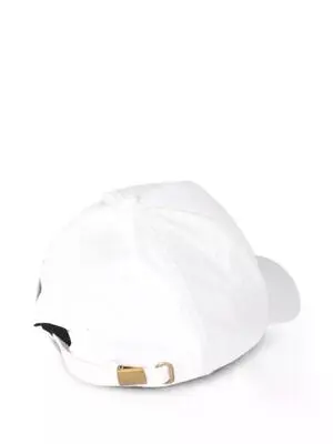 FAMILY FIRST Embroidered-logo Cotton Baseball Cap