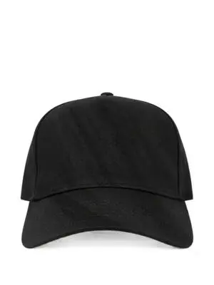 MELT Curved-peak Baseball Cap - Black
