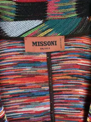 Missoni Check-pattern Button-up Cardigan