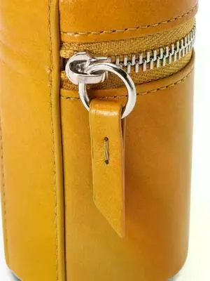 MAISON MARGIELA Zipped Dog-waste Bag-dispenser Keyring - Yellow