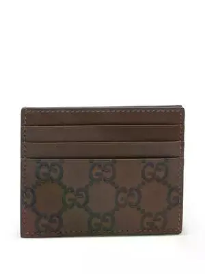 Gucci Gg Embossed Card Holder