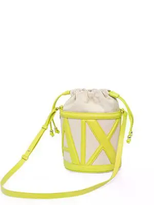 Armani Exchange Marisol Logo-debossed Bucket Bag