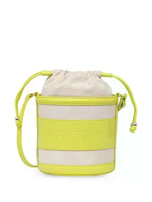 Armani Exchange Marisol Logo-debossed Bucket Bag