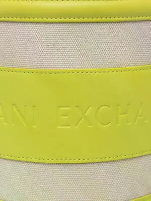 Armani Exchange Marisol Logo-debossed Bucket Bag
