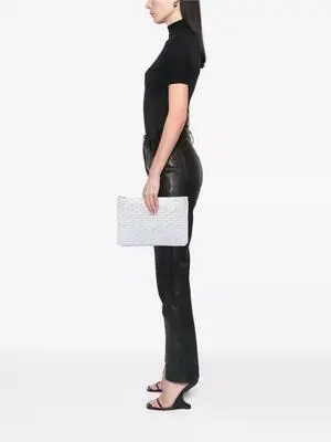 Goyard Goyardine Senat Mm Clutch Bag - White