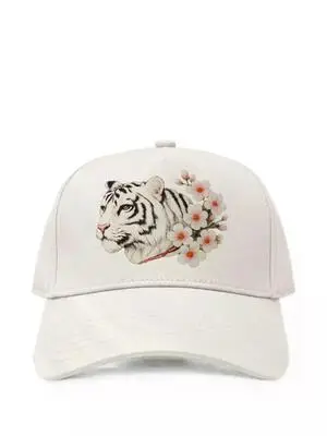 MELT Tiger-print Cap - Neutrals